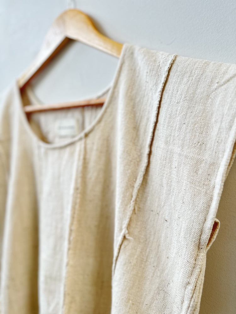 Ivory Vented Tunic – Mira Blackman